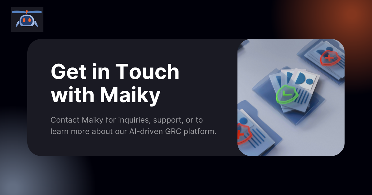 See security workflows in action | Request a demo | Maiky